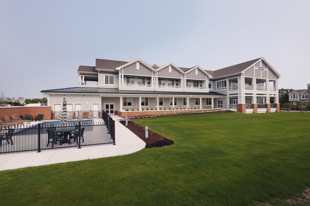 Our History - Villa Maria by the Sea Retreat Center